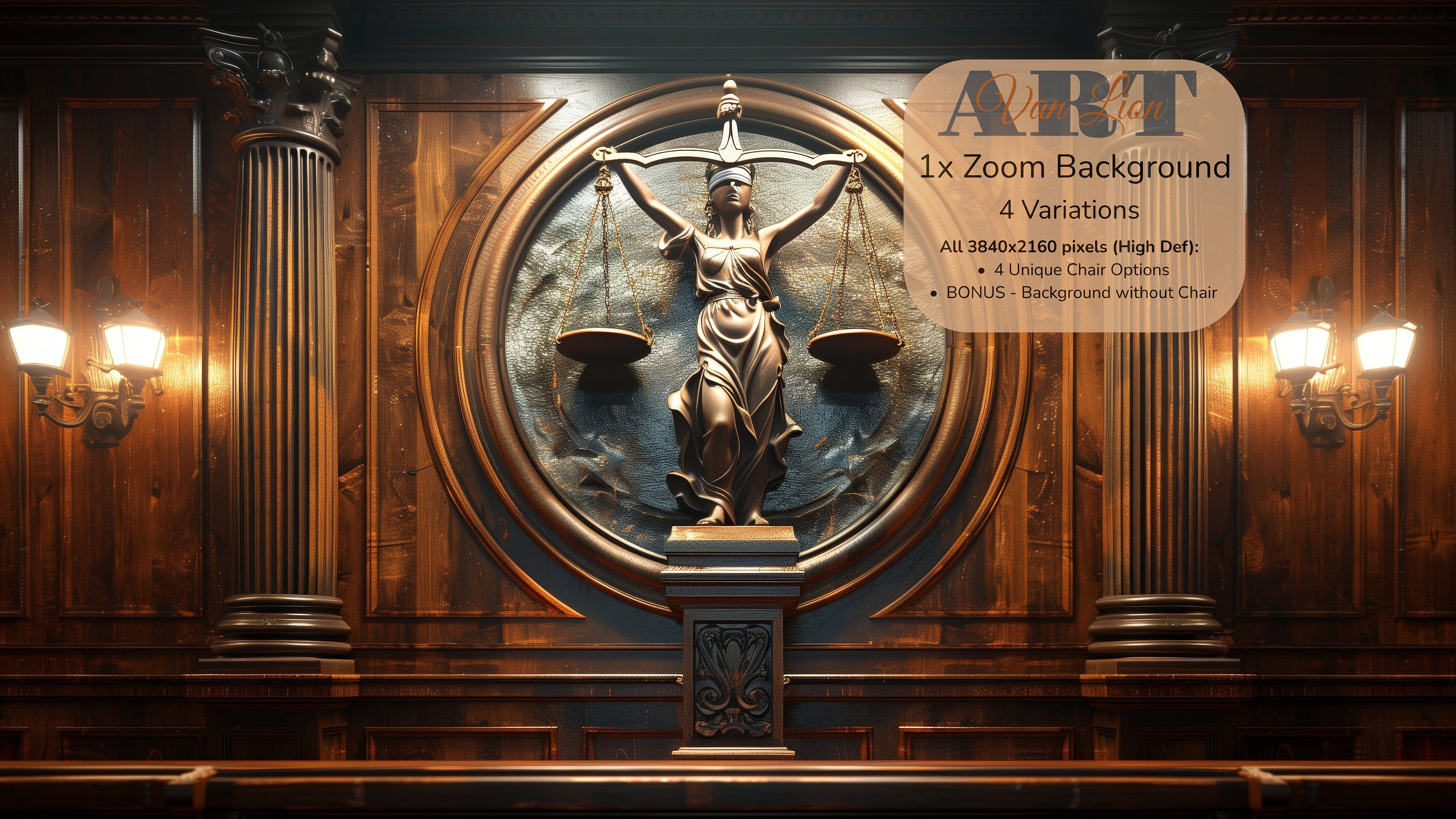 Courtroom Zoom Background With Chair Lawyer Background Legal Zoom ...