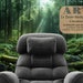 Nature Zoom Background With Chair Forest Zoom Background Outdoor Zoom ...