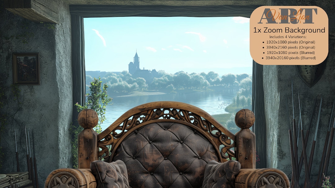 Castle Background Medieval Zoom Meeting Microsoft Teams Funny Zoom ...