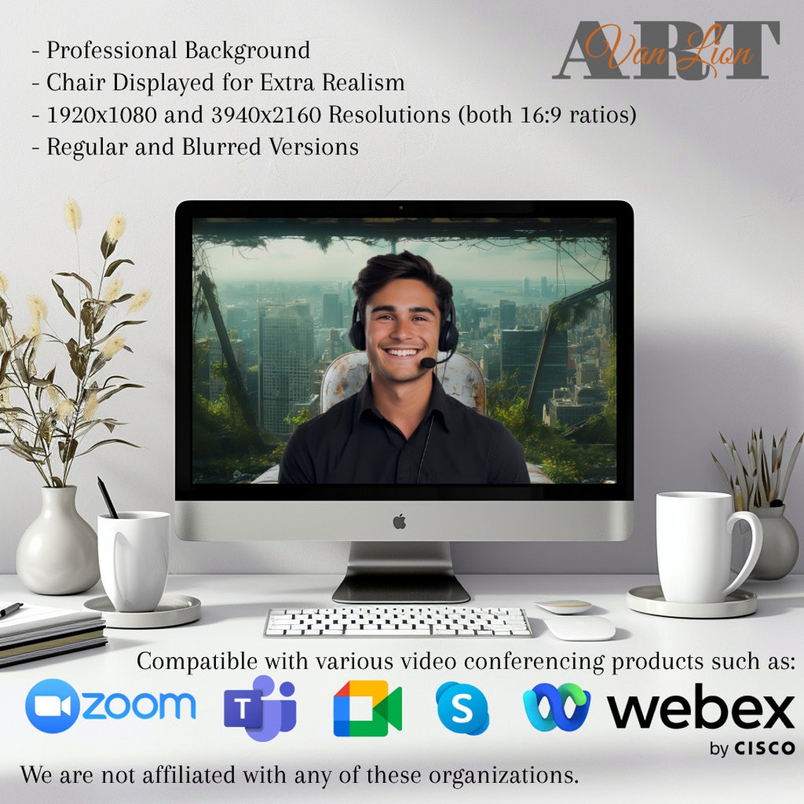 Apocalyptic Zoom Background Zoom Meeting Microsoft Teams Funny Zoom ...