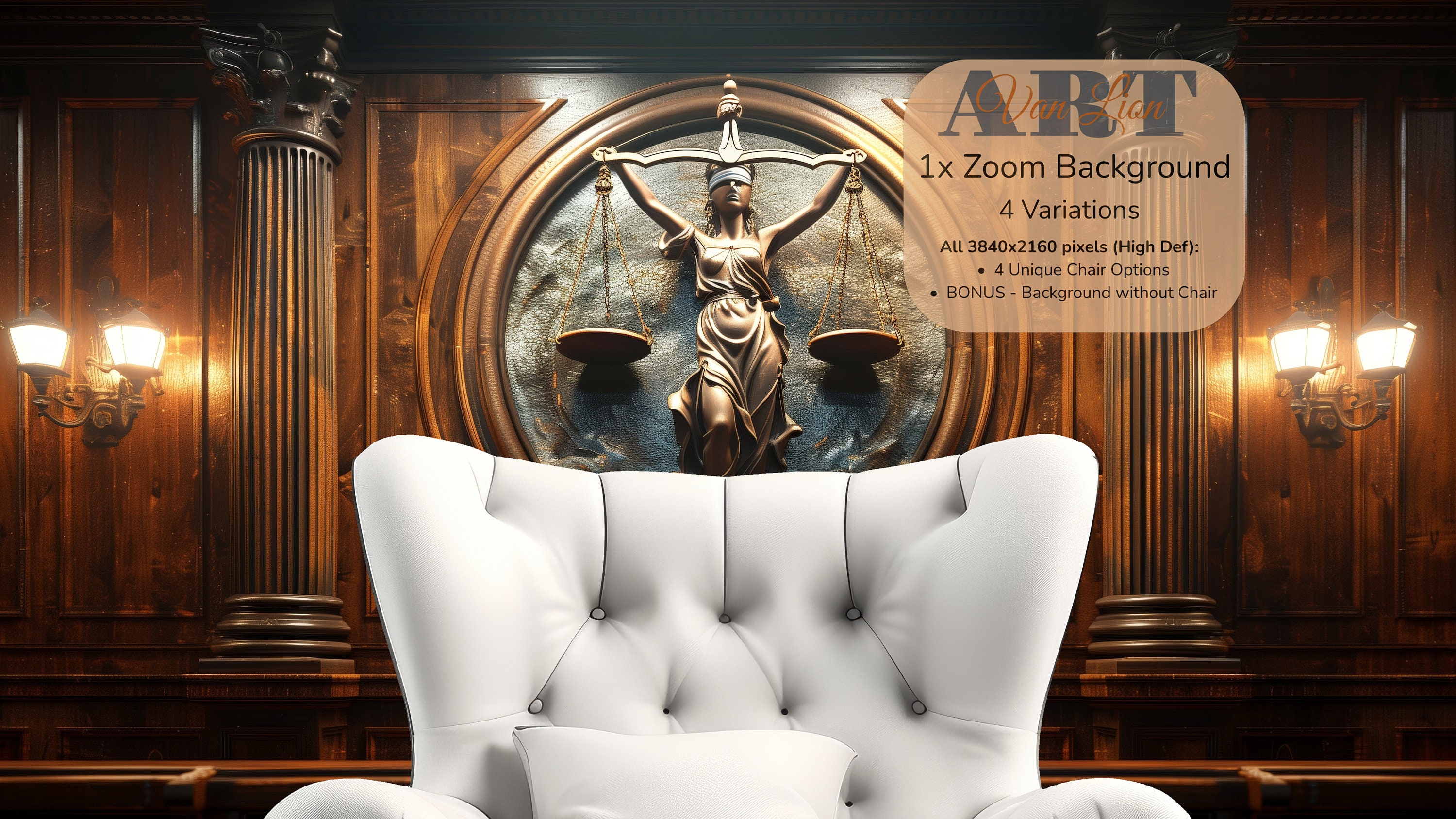 Courtroom Zoom Background With Chair Lawyer Background Legal Zoom ...