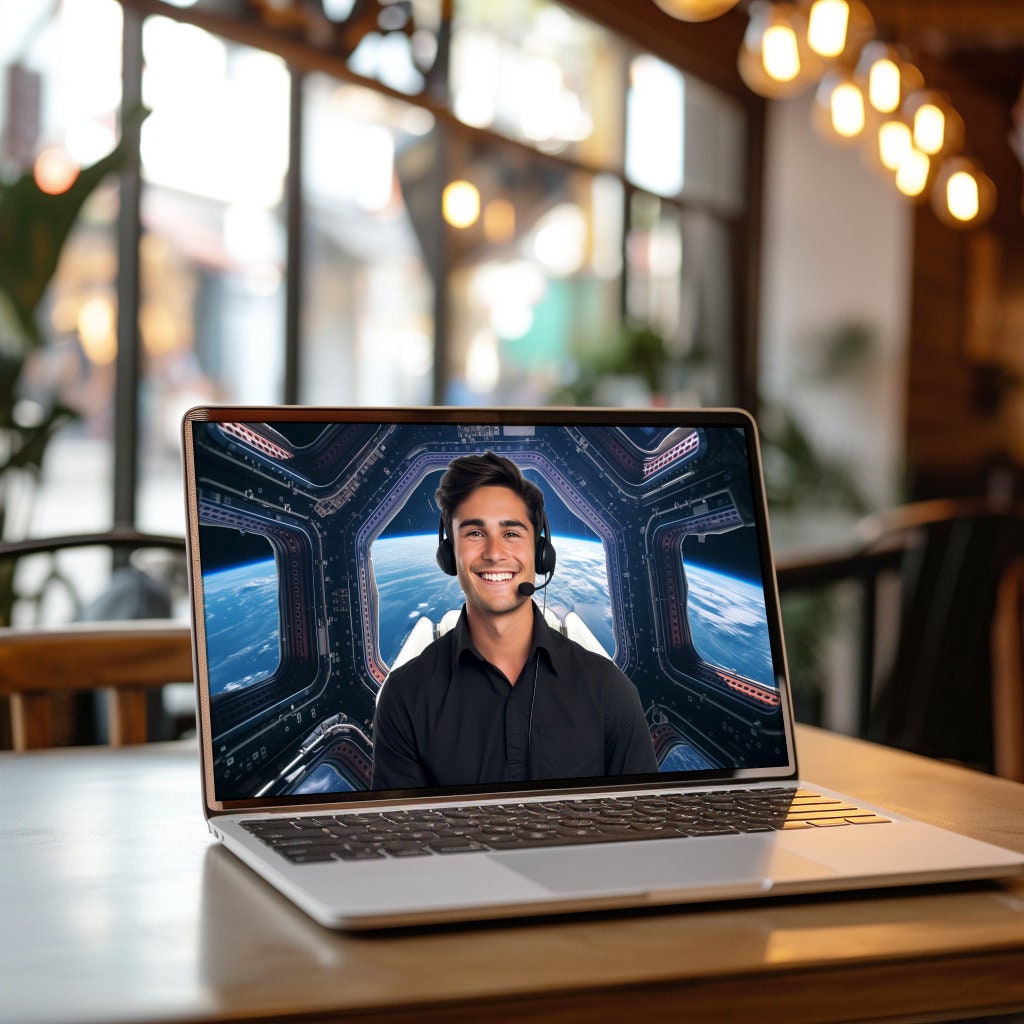 Space Background Earth Zoom Meeting Microsoft Teams Zoom Background ...