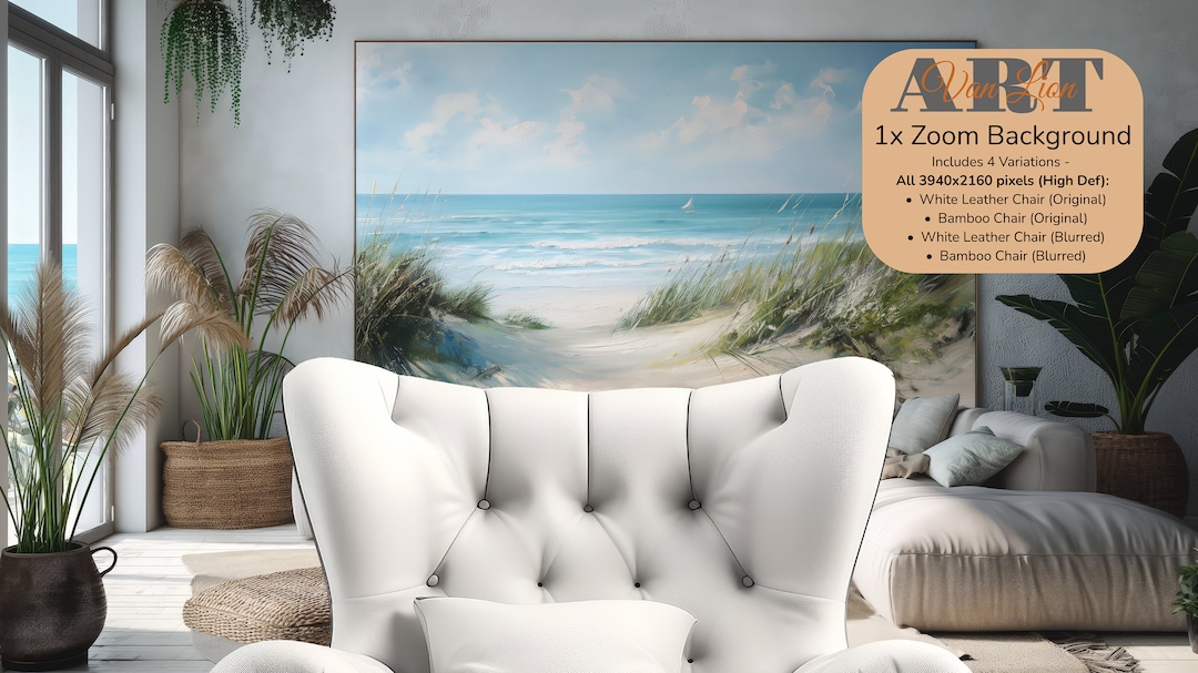 Calm Background Therapist Zoom Meeting Remote Therapy Microsoft Teams ...