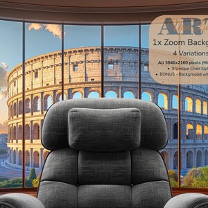 Rome Zoom Background Roman Colosseum Backdrop Italy Zoom Background ...