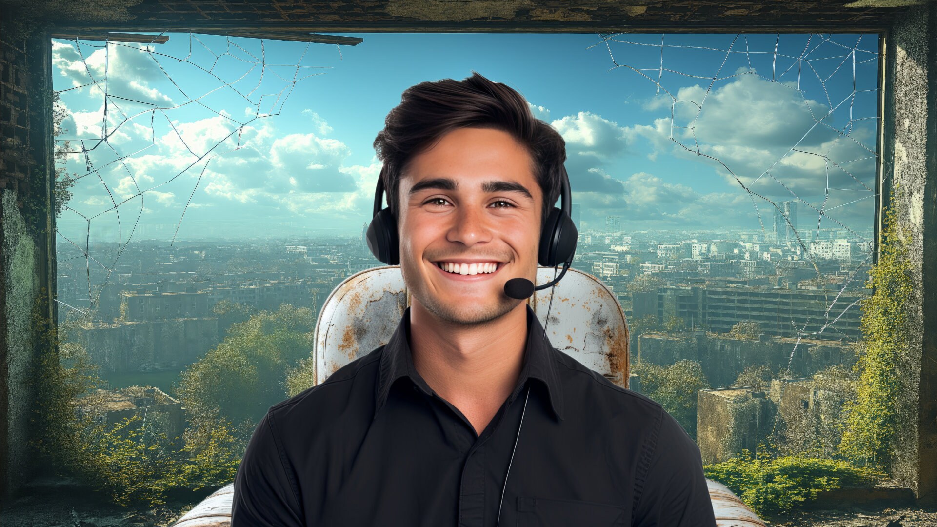 Apocalyptic Zoom Background Zoom Meeting Microsoft Teams Funny Zoom ...