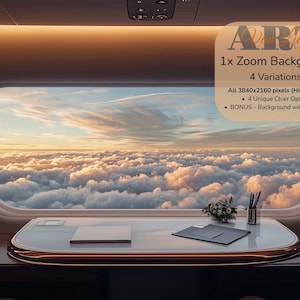 Private Jet Zoom Background Airplane Executive G6 Zoom Meeting ...