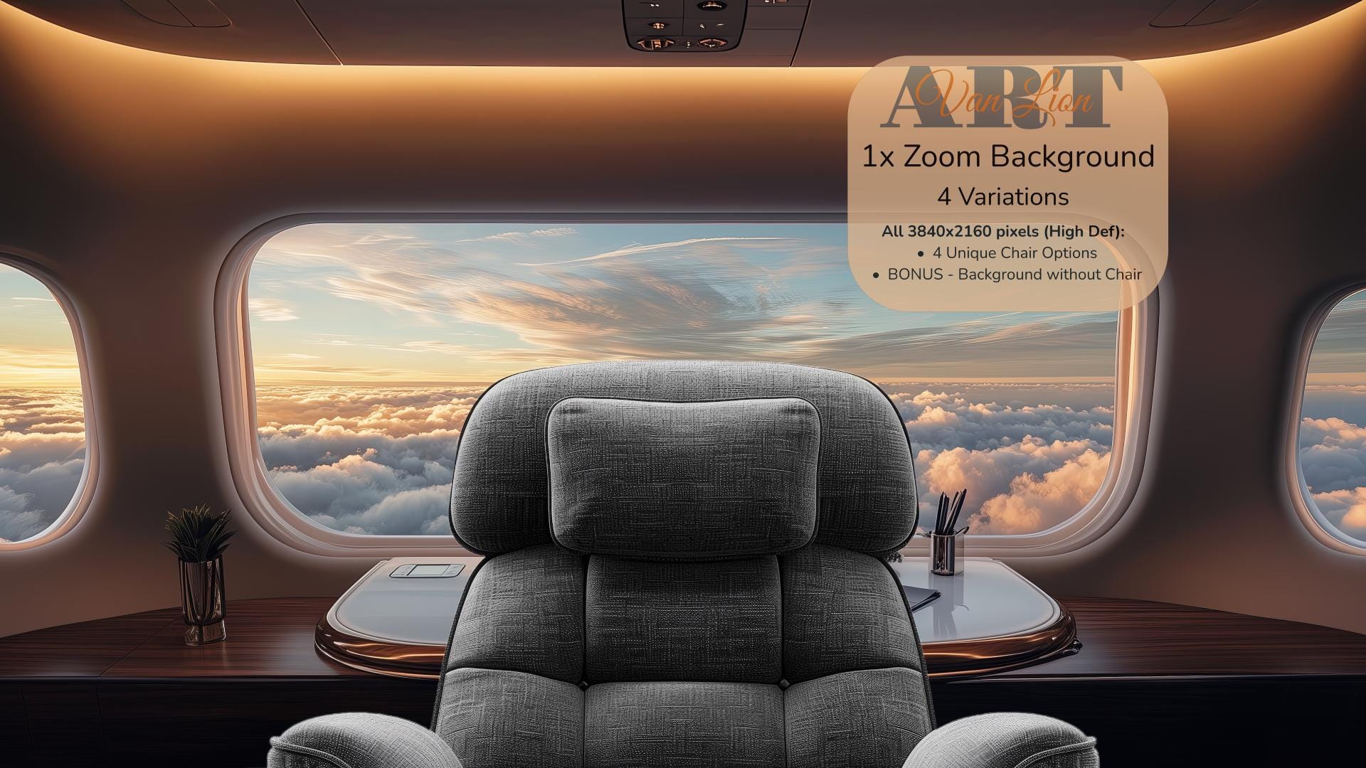 Private Jet Zoom Background Airplane Executive G6 Zoom Meeting ...
