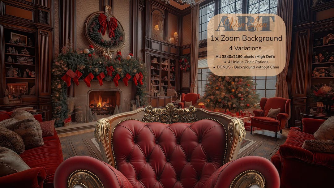 Holiday Zoom Backgrounds Winter Zoom Backgrounds Winter Scene ...