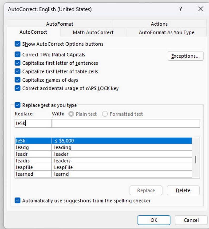 Autocorrect (ac) Word VBA Macro With Instructions to Add 10,000 Plus Ac ...
