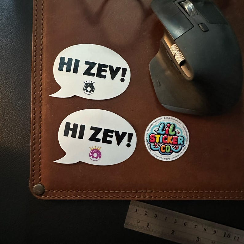 Hi Zev! Dungeon Crawler Carl - Die-cut, Vinyl Sticker - Water Bottles ...