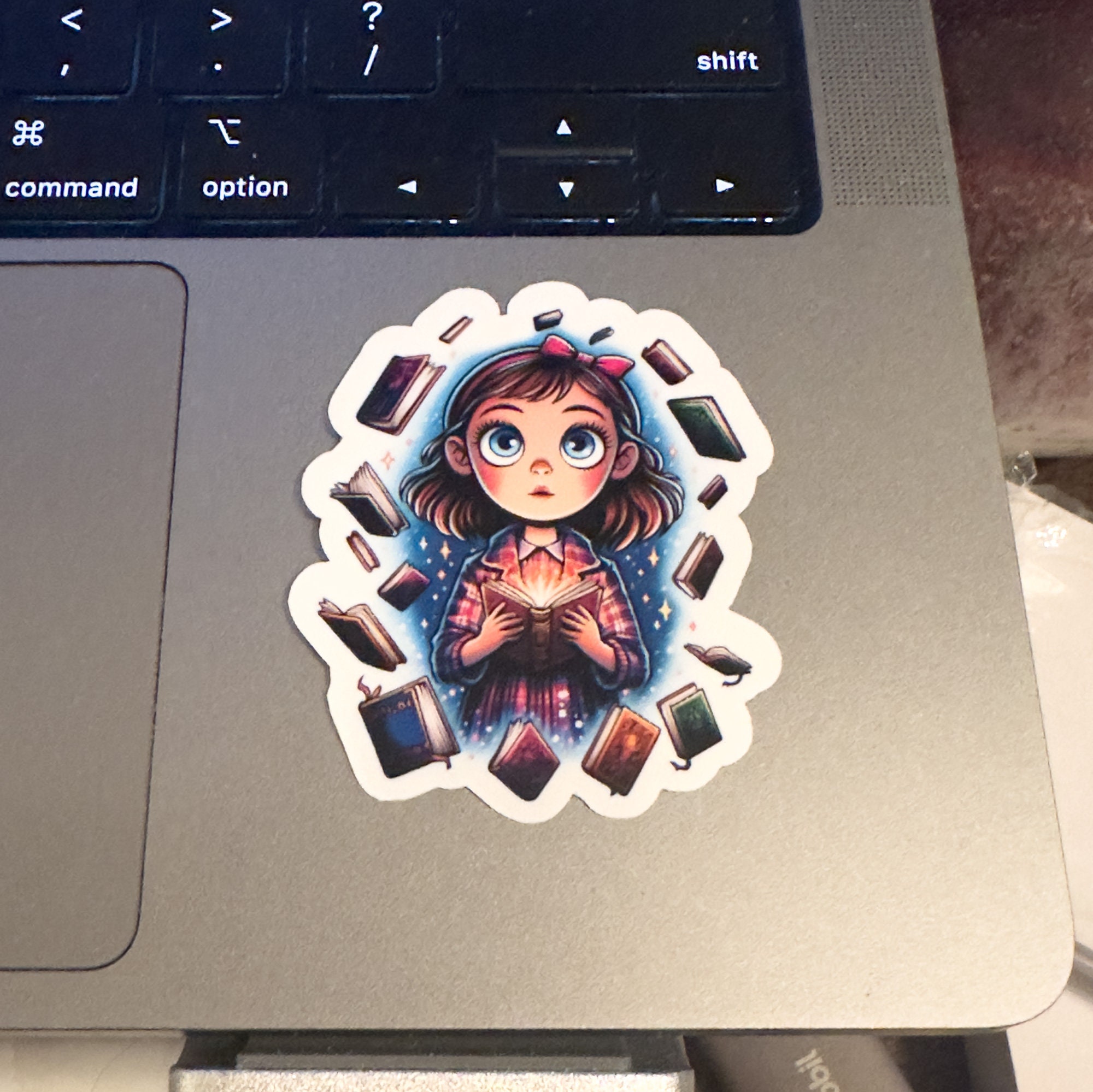 Matilda Die-cut, Waterproof, Vinyl Sticker Water Bottles, Laptops ...