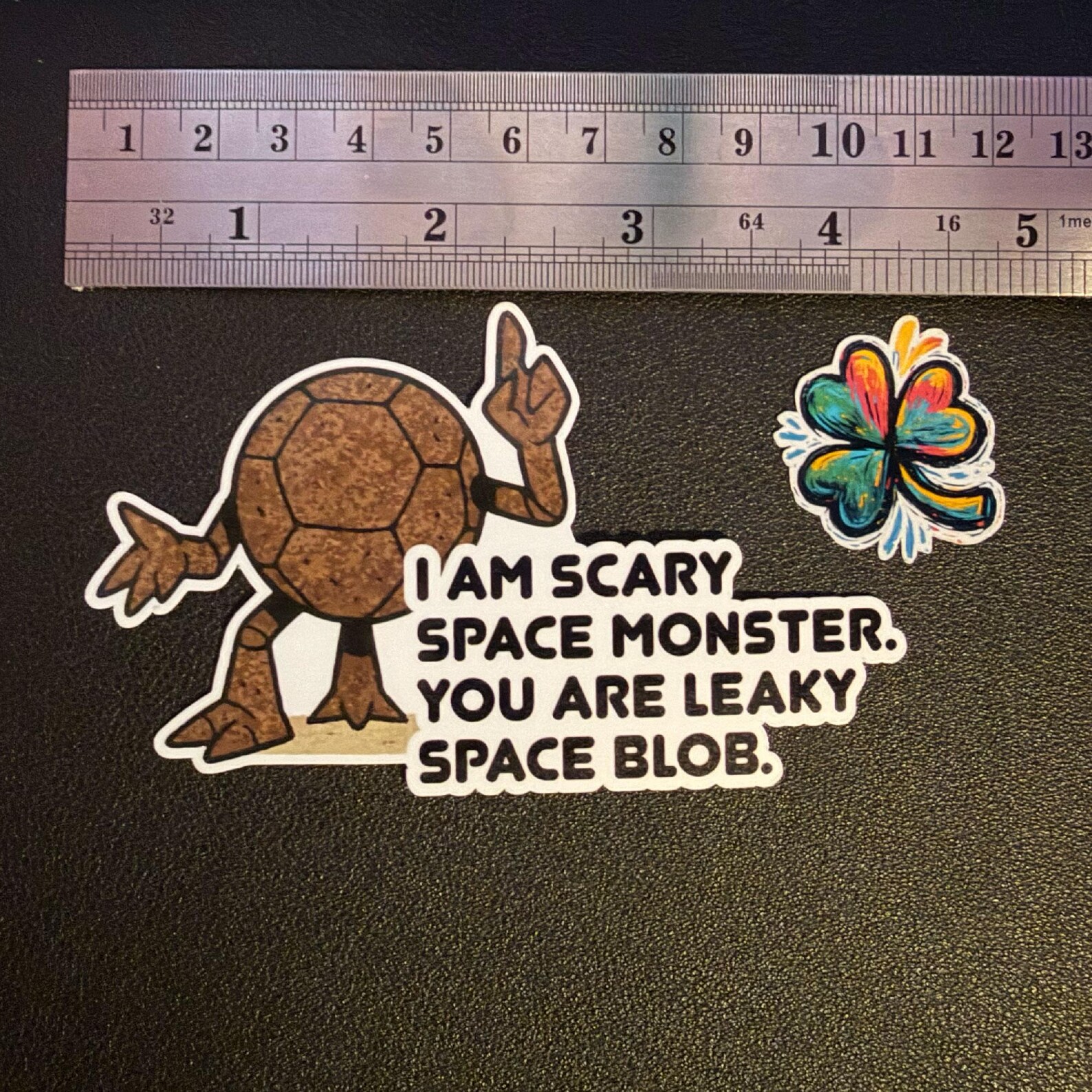 EXCITE! - Project Hail Mary - Rocky - Die-cut, Vinyl Sticker - Water ...