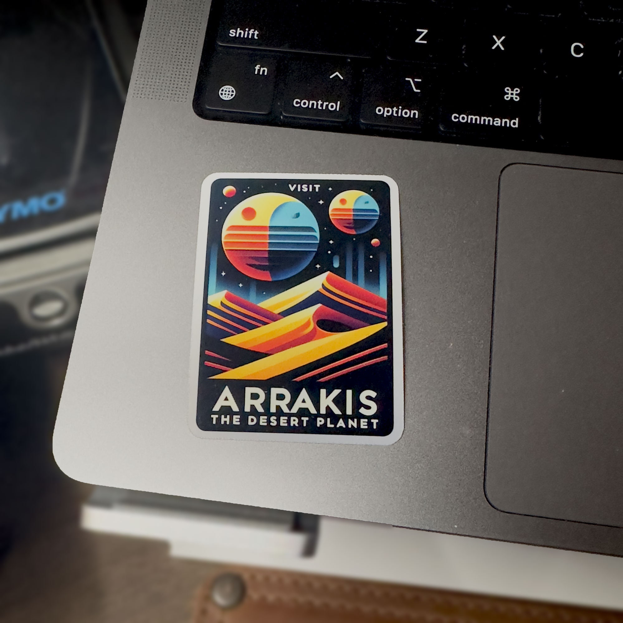 Limited Edition Dune Visit Arrakis Modern Tourism Die-cut, Waterproof ...