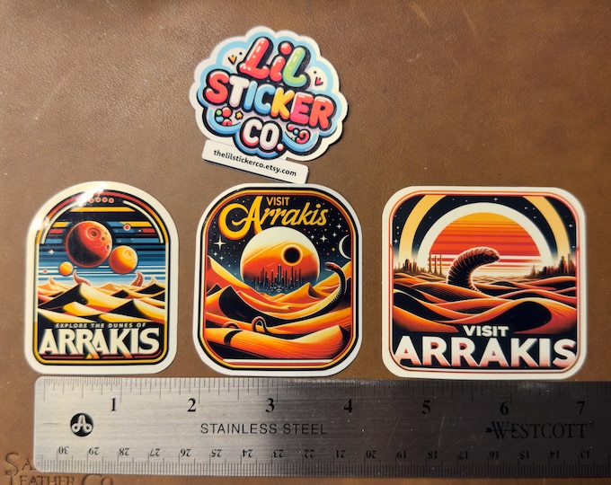 DUNE Vinyl Sticker - Etsy