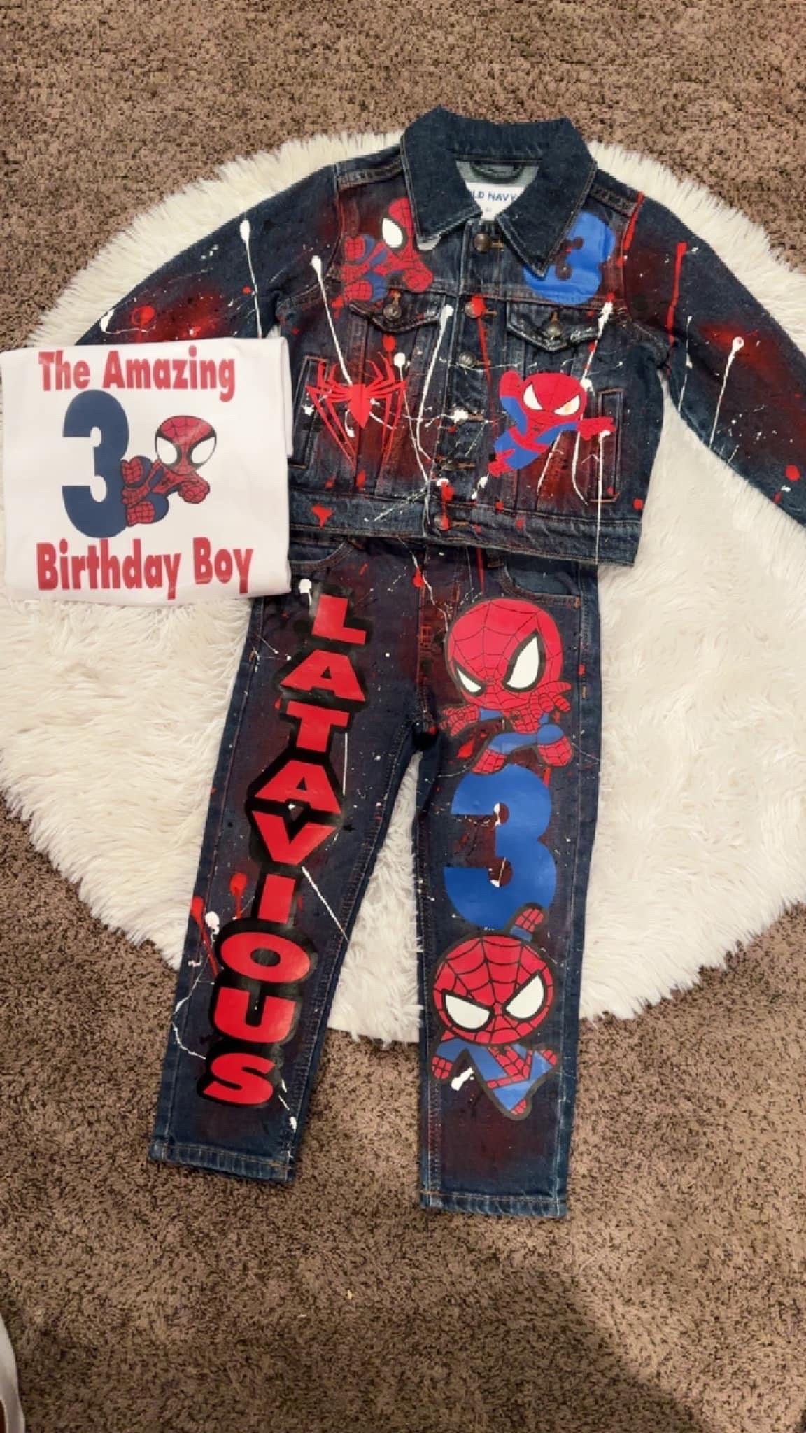 Themed Jean Jacket Outfit - Etsy
