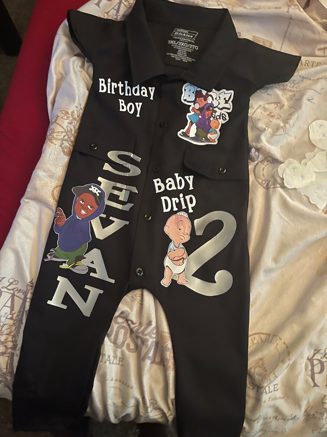 Themed Dickie Suit - Etsy