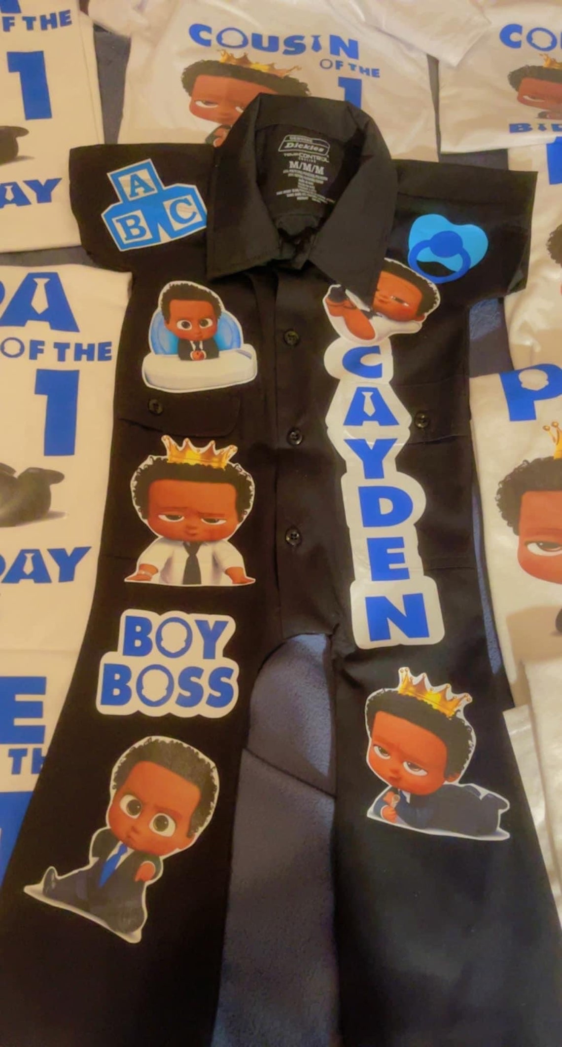 Themed Dickie Suit - Etsy