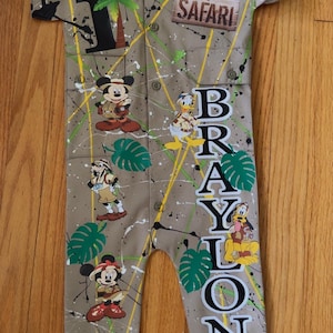 Themed Dickie Suit - Etsy
