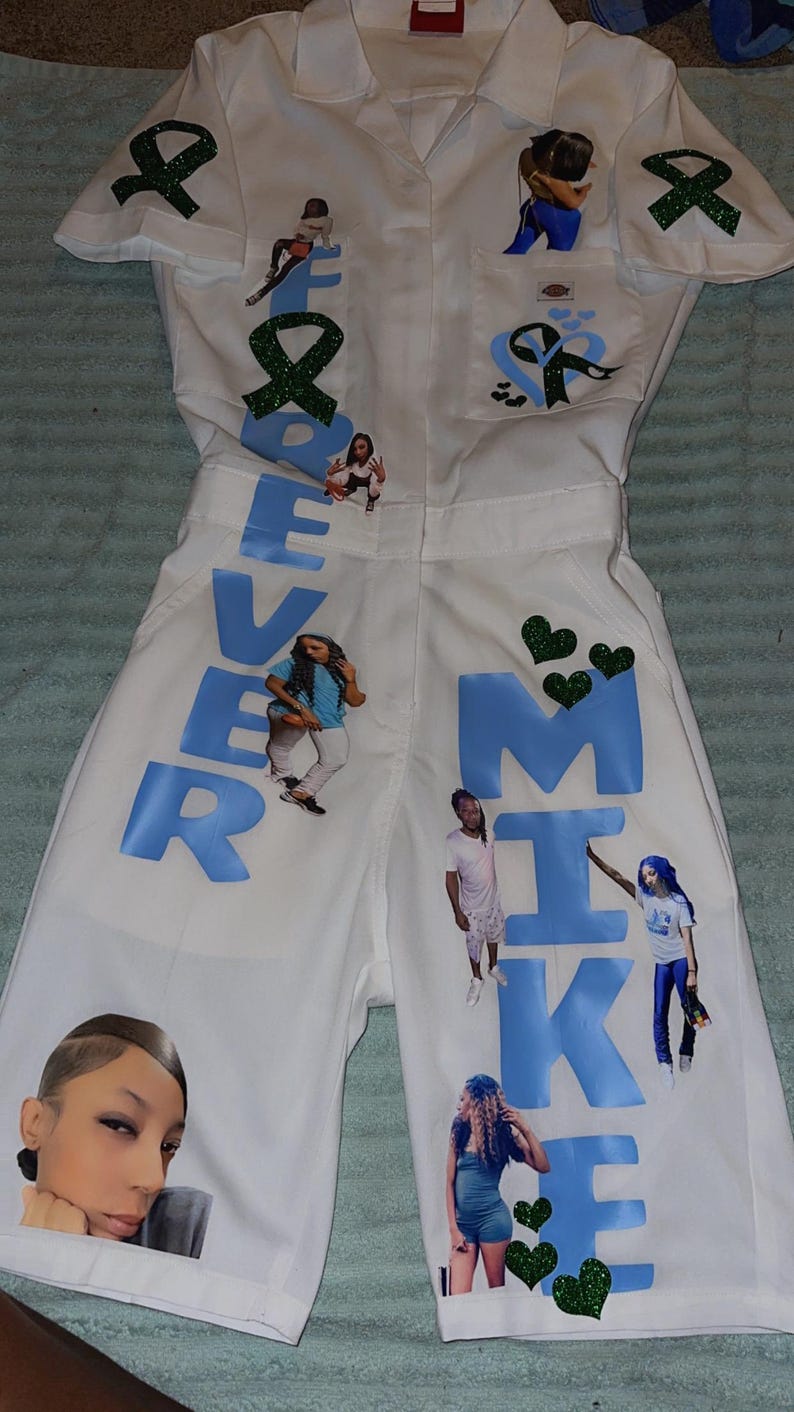 Customized Adult Dickie Suit - Etsy