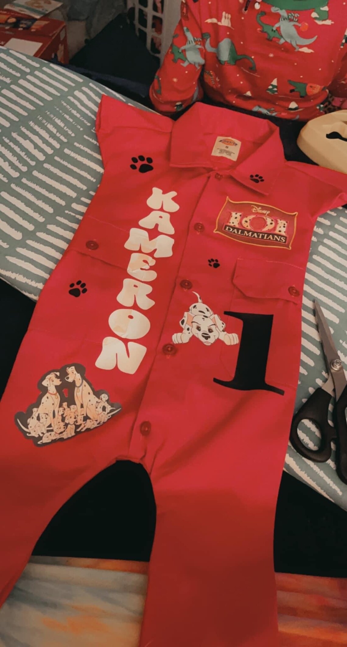 Themed Dickie Suit - Etsy