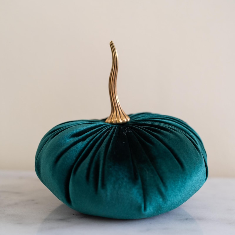 Velvet Pumpkin - Etsy