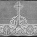 11 Religious Crochet Patterns, Beautiful Altar Cloths Filet Crochet ...