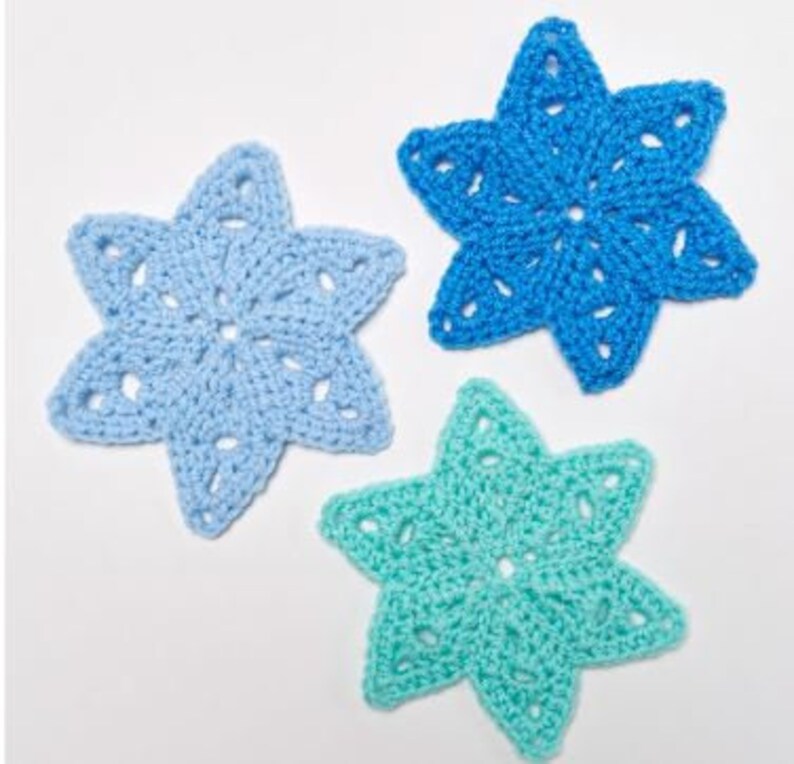 9 BUNDLE Coaster Beginners Easy Crochet Patterns Digital Patterns ...