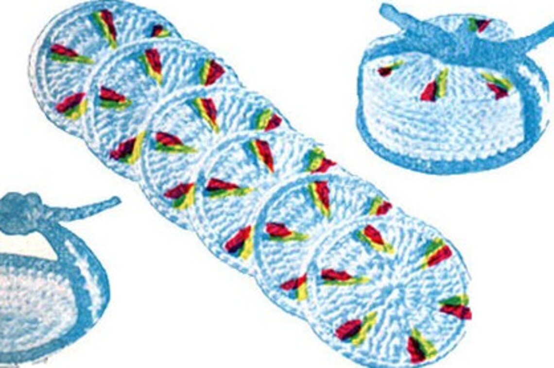 9 BUNDLE Coaster Beginners Easy Crochet Patterns Digital Patterns ...