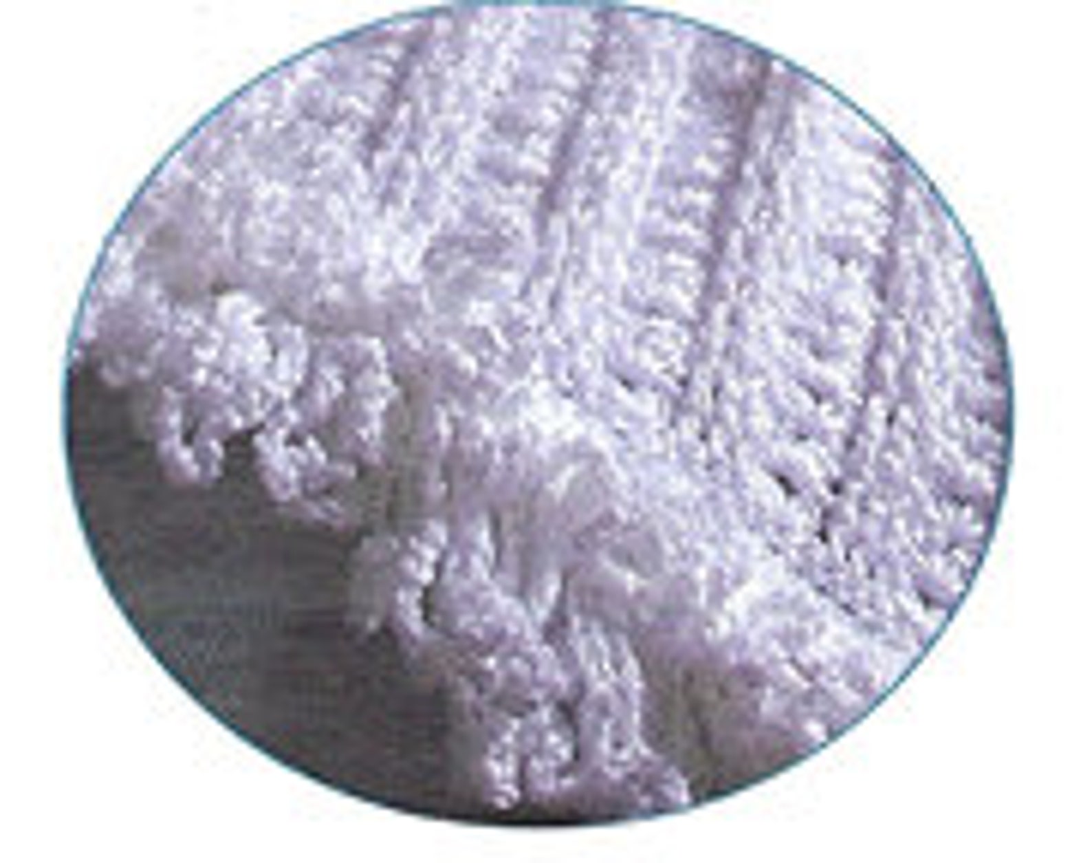 Frosted Lace Crochet Blanket Pattern, Vertical Columns Add Texture This ...