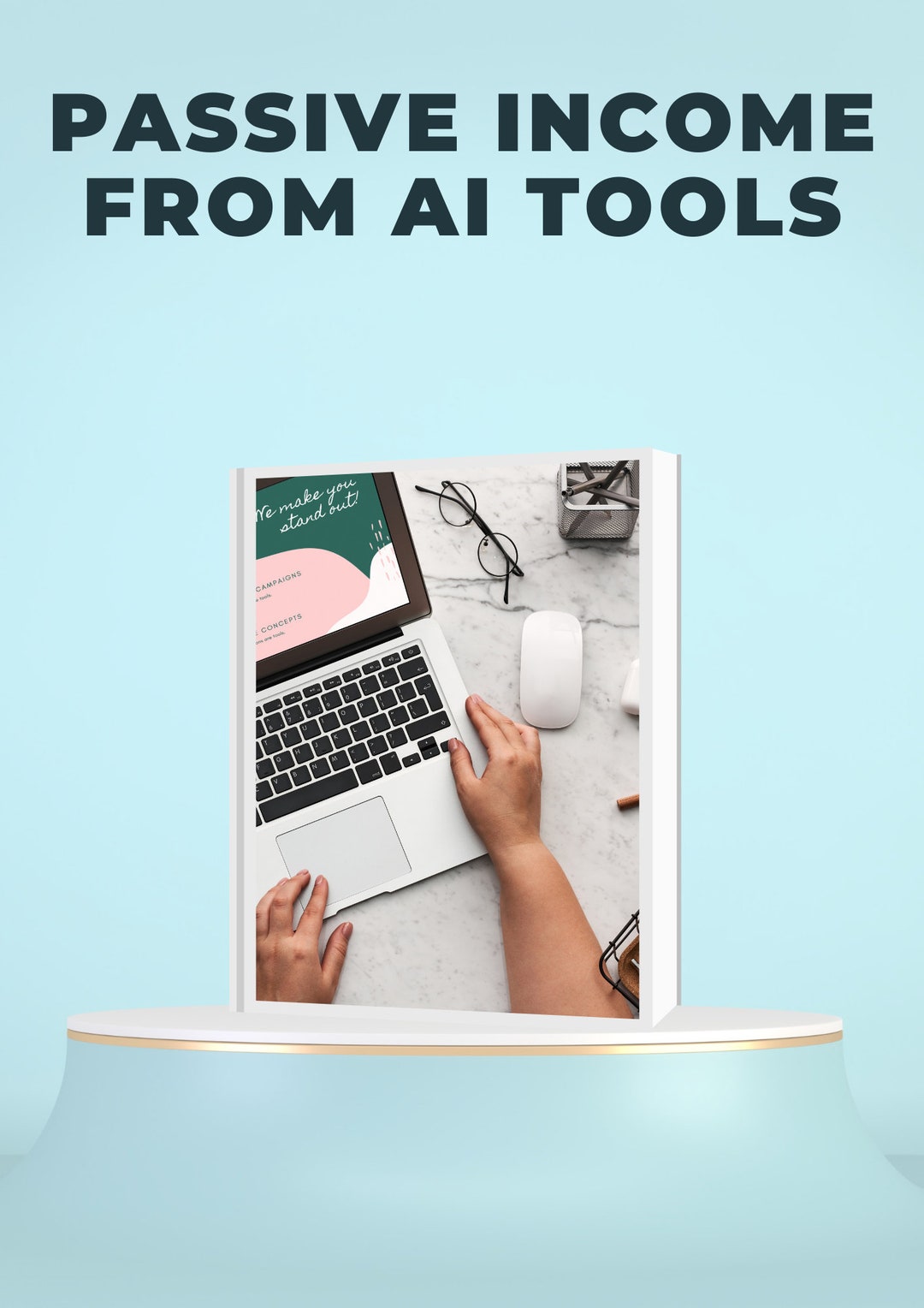 Guide on How to Make Income Using AI Tools - Etsy