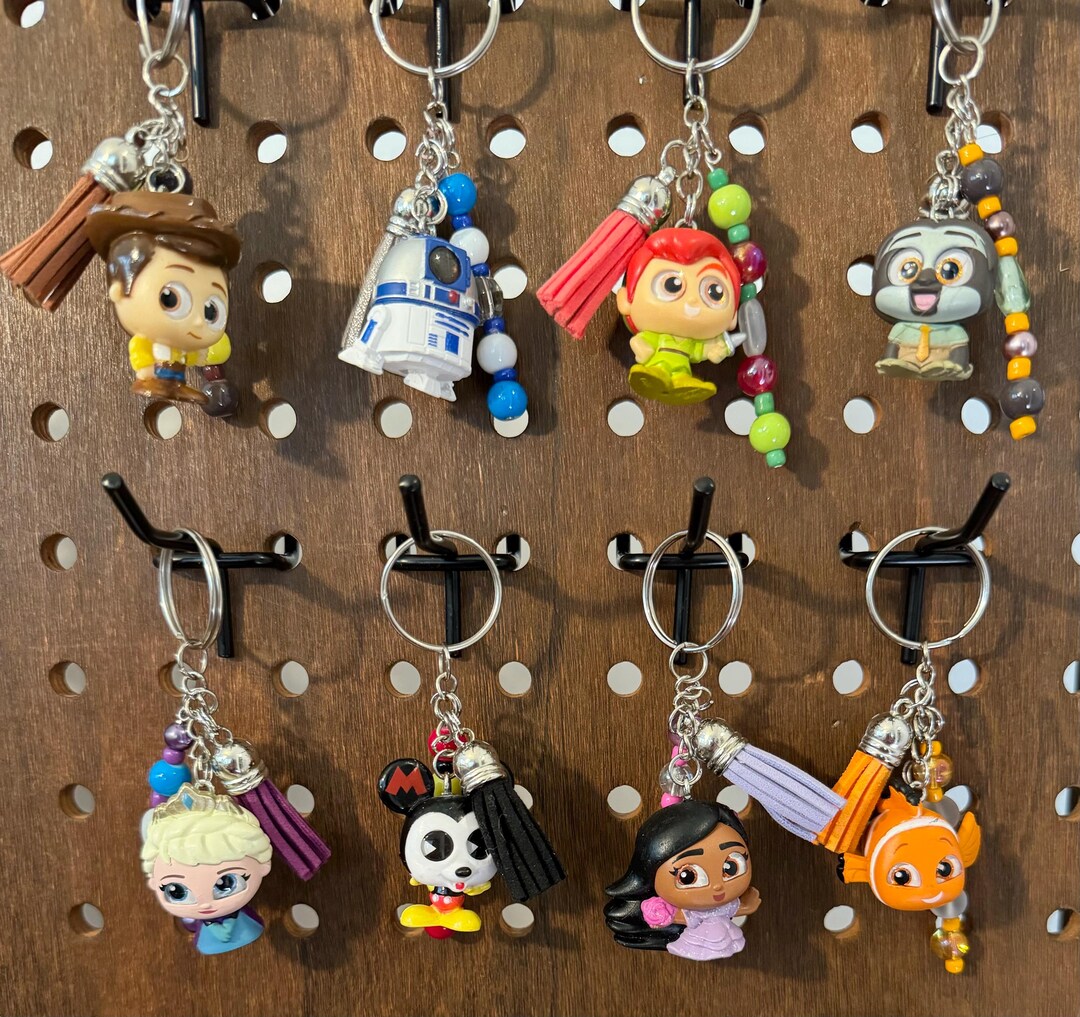 Disney Doorable Keychain - Etsy