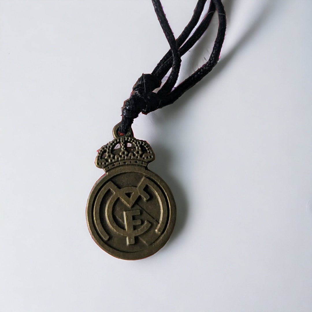 Handmade Size-adjustable Necklace With Pendant Made of Metal Real ...