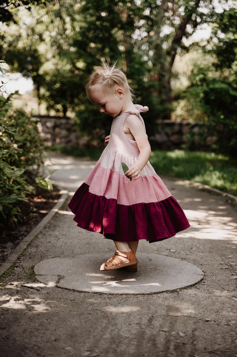 Color Block Dress | PDF Sewing Pattern - Etsy