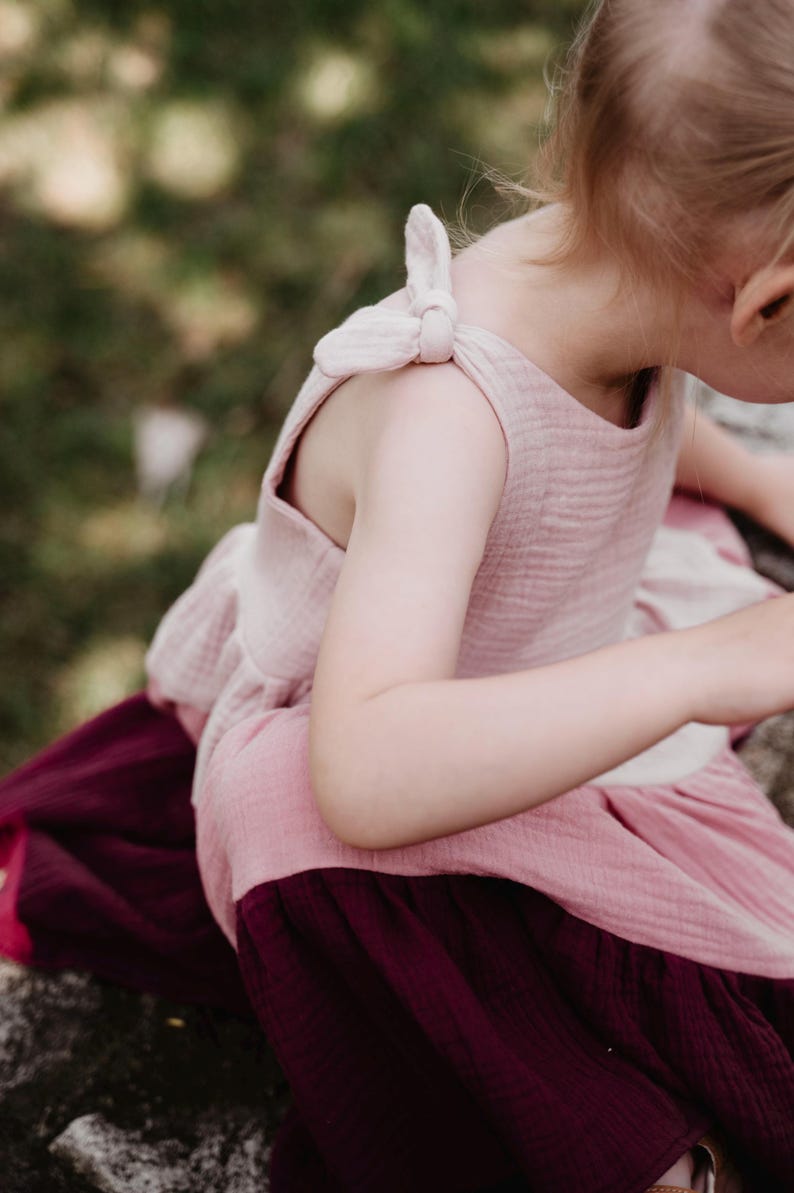 Color Block Dress | PDF Sewing Pattern - Etsy