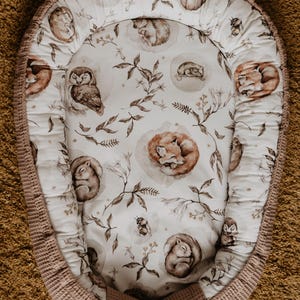 Baby Nest | Baby Cocoon | Sewing Pattern, Instant Download PDF - Etsy