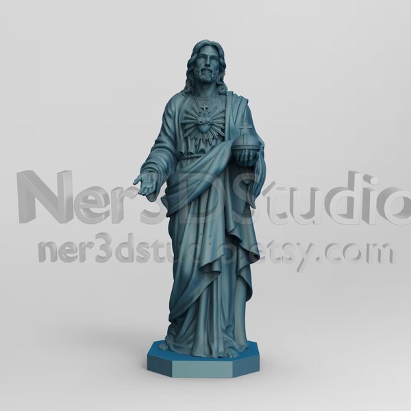 Jesus Stl - Etsy