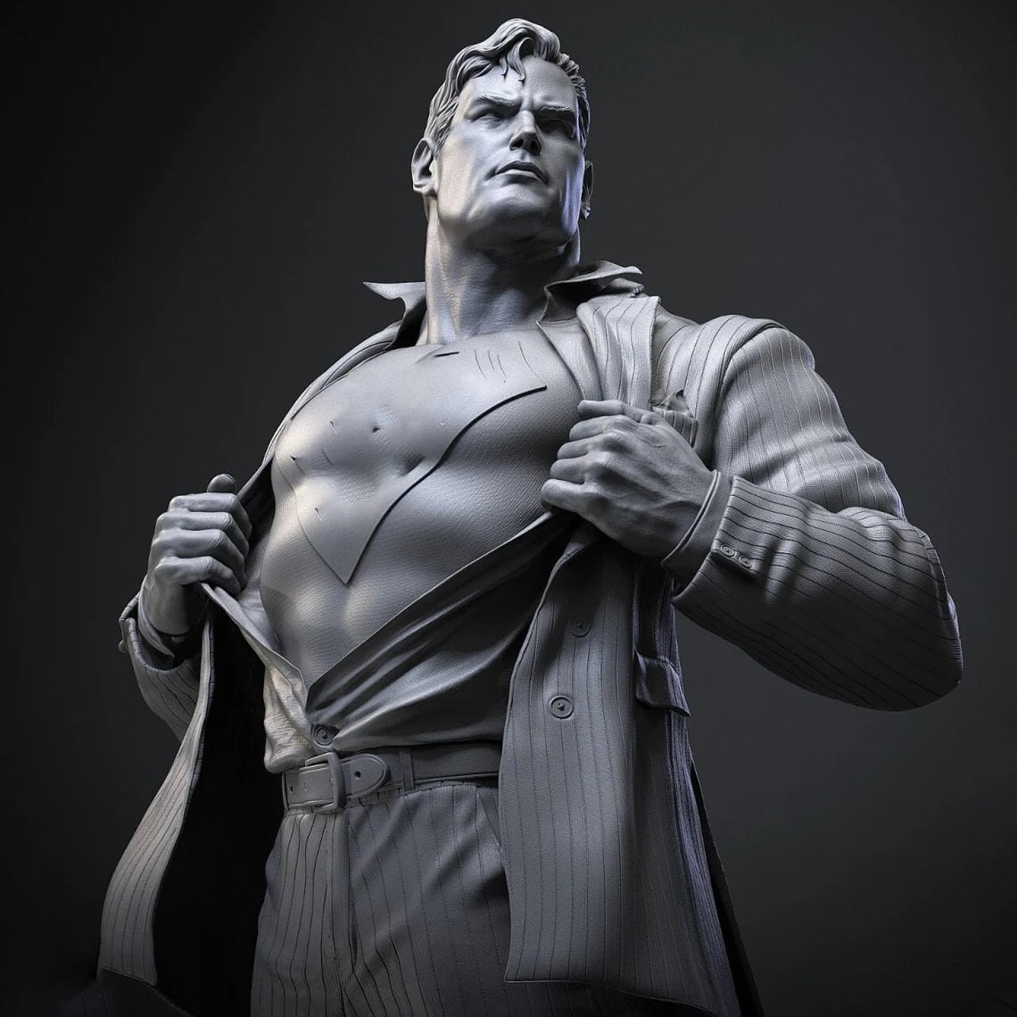 Super Classic Hero 3D Model STL File, 3D Printer, 3D Print Model, Gift ...
