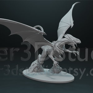 Dragon Miniature - Etsy
