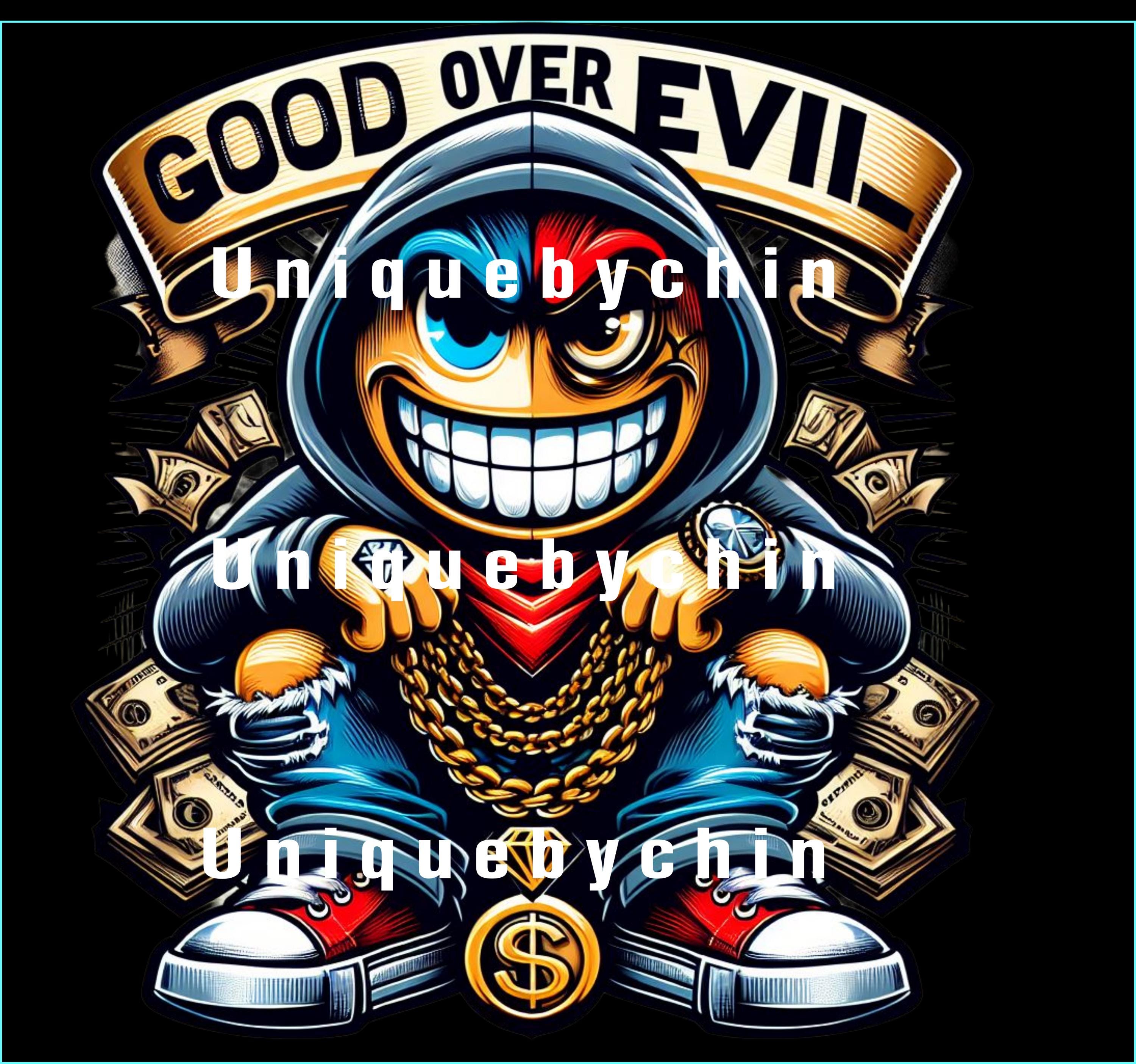 Good Over Evil Png File - Etsy