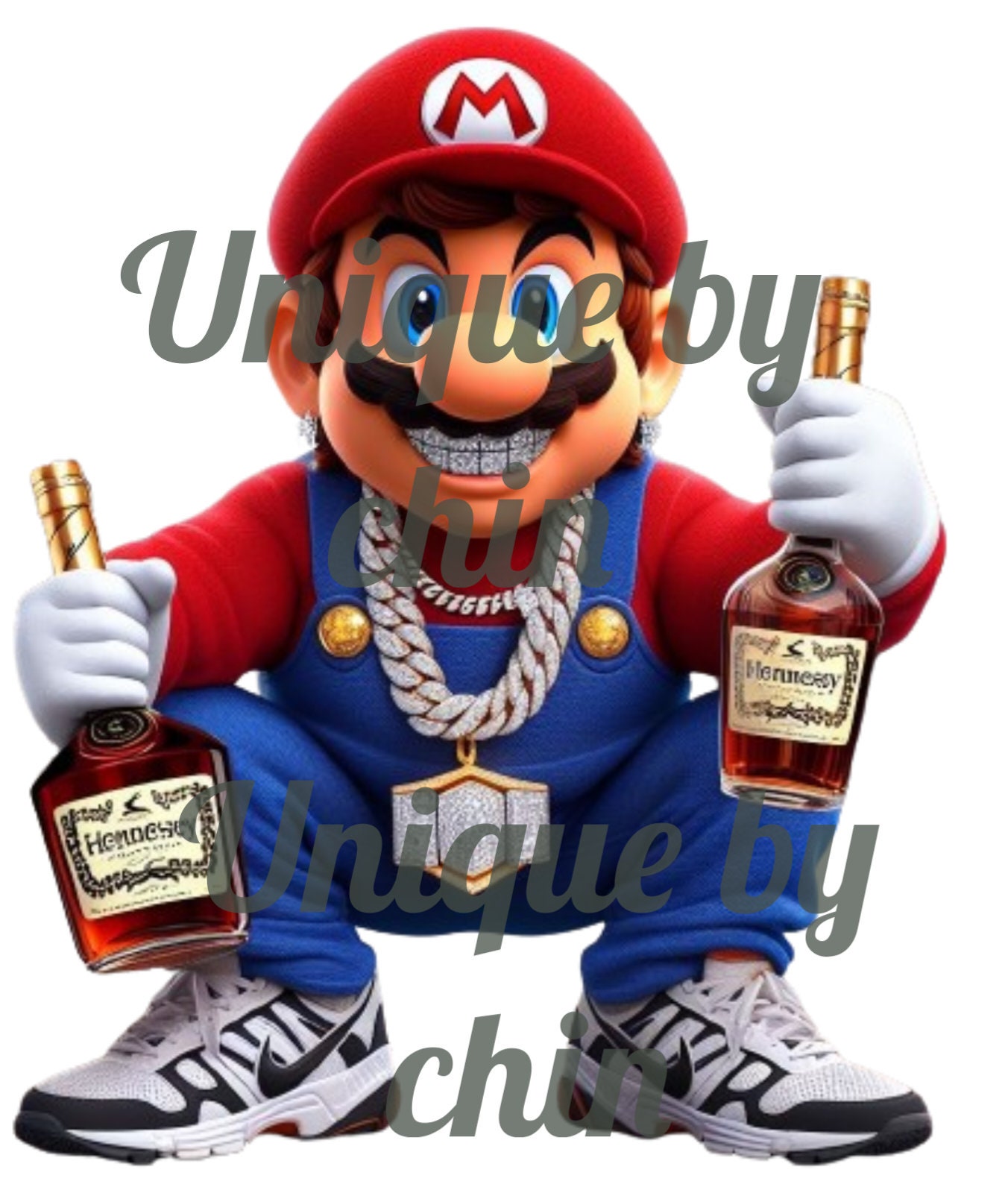 Dtf Png Transfer Super Mario - Etsy