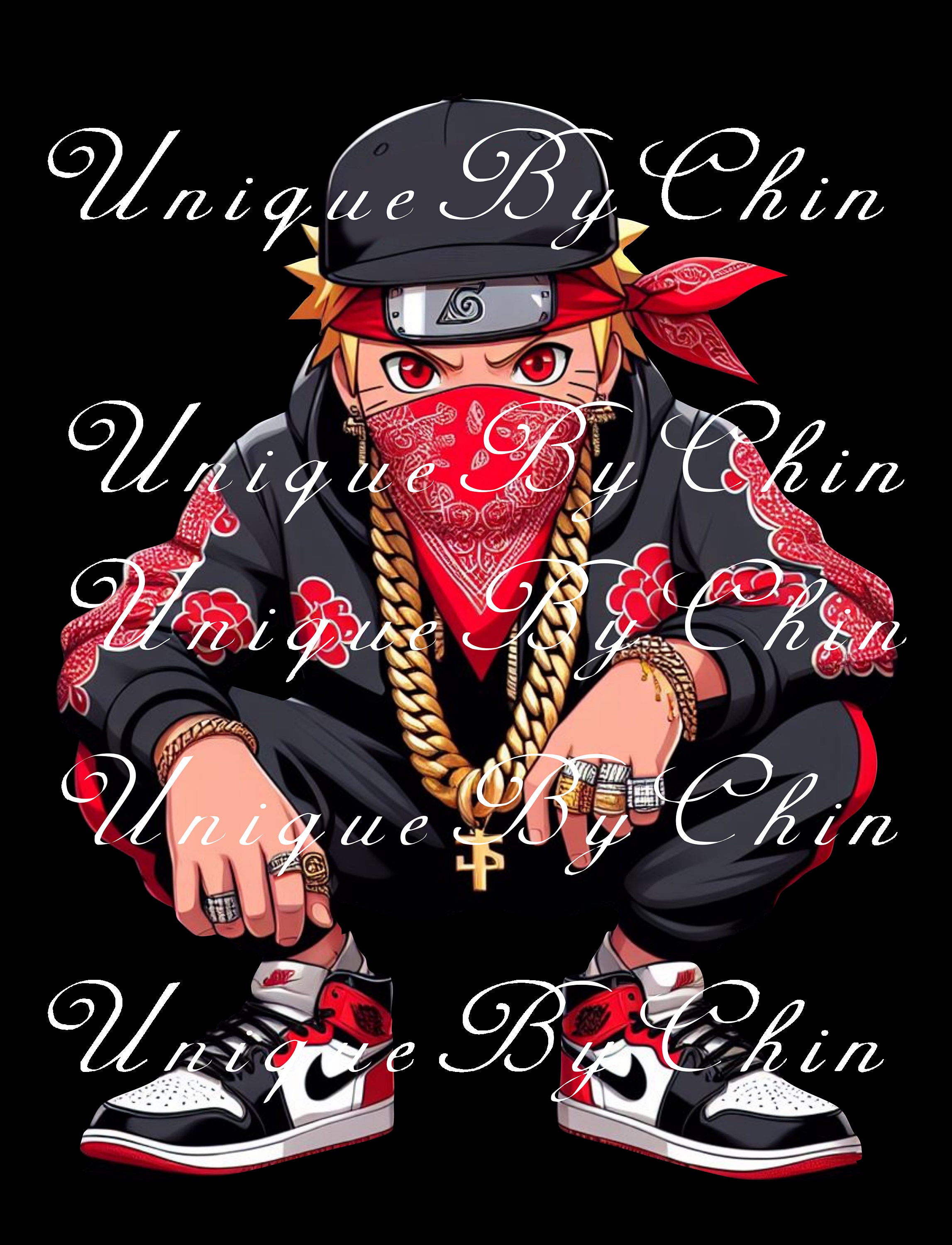 Naruto Png File for Dtf Printing Only - Etsy