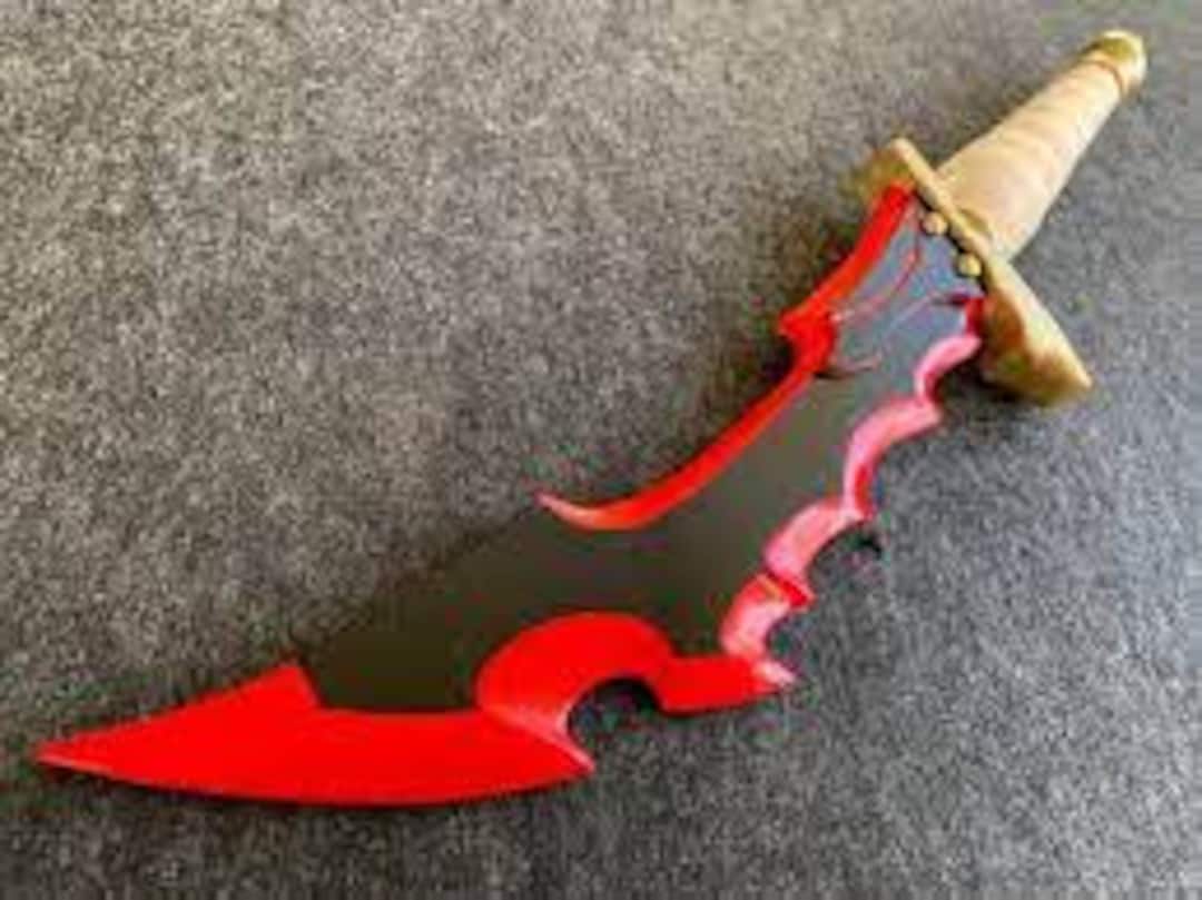 Knight Killer Dagger Solo Leveling Costume/cosplay/sword/dagger 1:1 ...