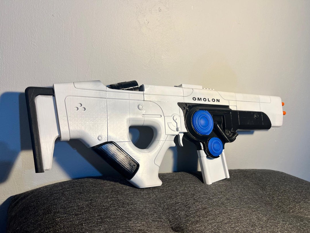 Weapon Fan Made 3D Printed Replica/cosplay/weapon - Etsy