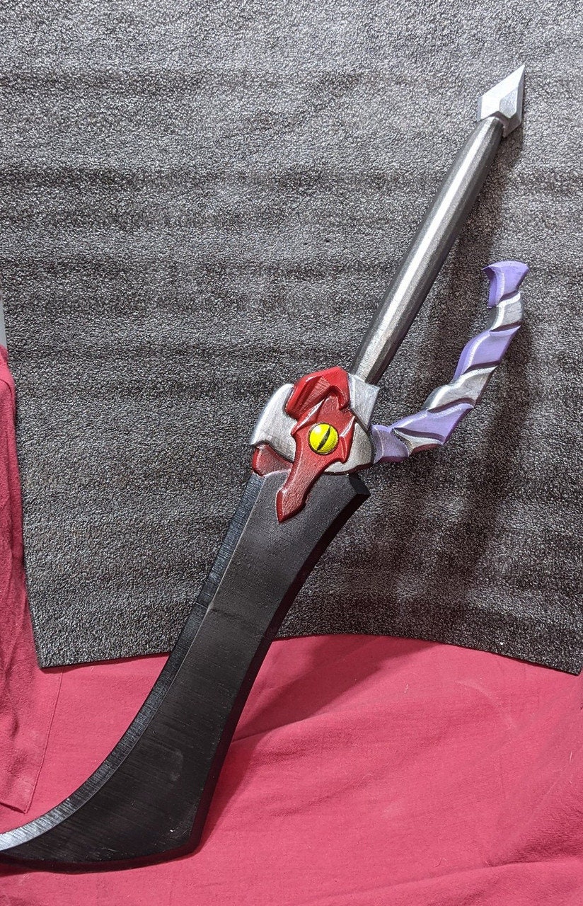 Demon King Dagger Solo Leveling Costume/cosplay/sword/dagger 1:1 Scale ...