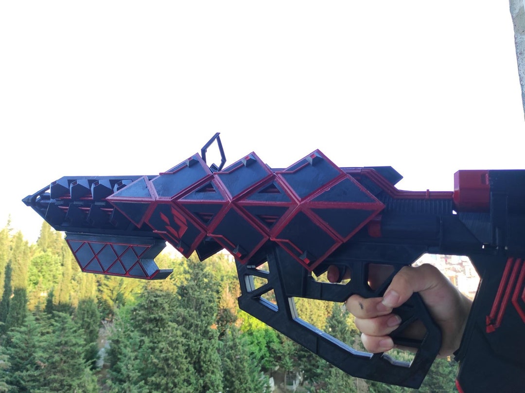 Weapon Fan Made 3d Printed Replica Cosplay Weapon Etsy