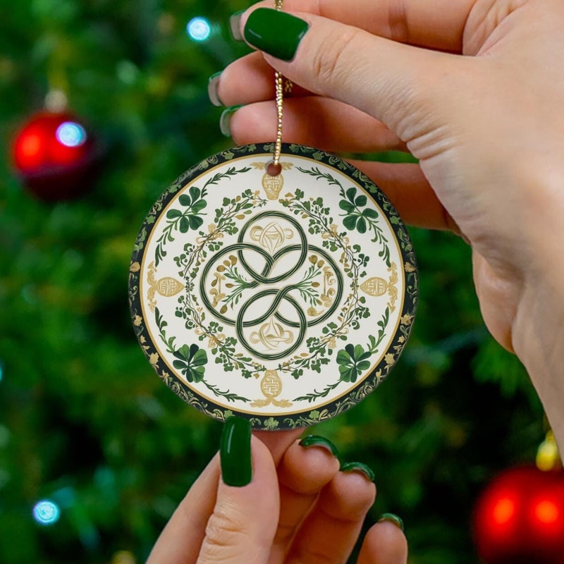 Irish Christmas Decorations - Etsy