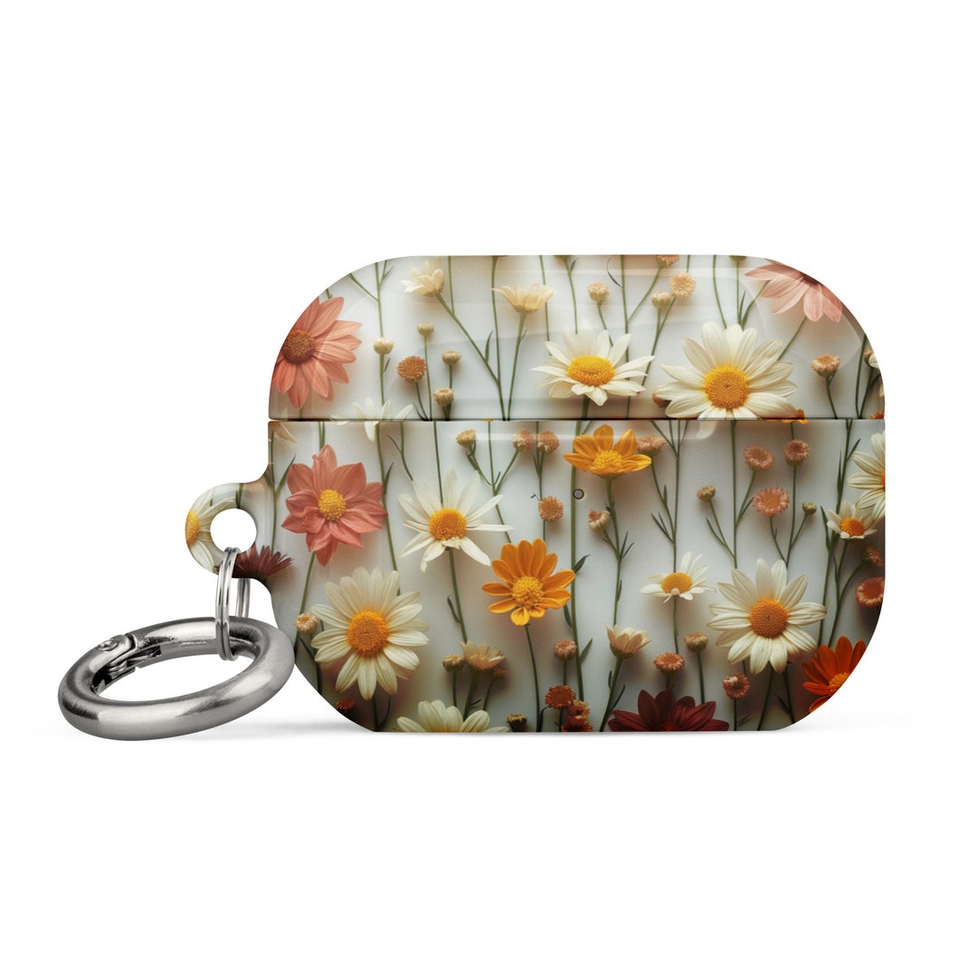Pressed Flower, AirPod Case Christmas, Airpods Pro Cover, Airpods Pro 2 ...