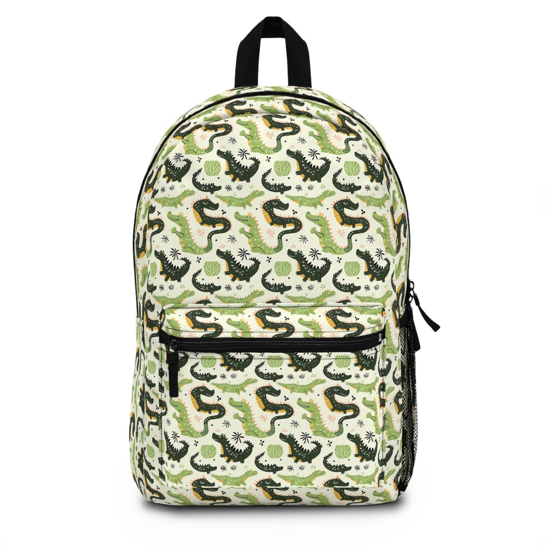 Dinosaur Backpack for Kids Custom Personalized Dino Design Backpack ...