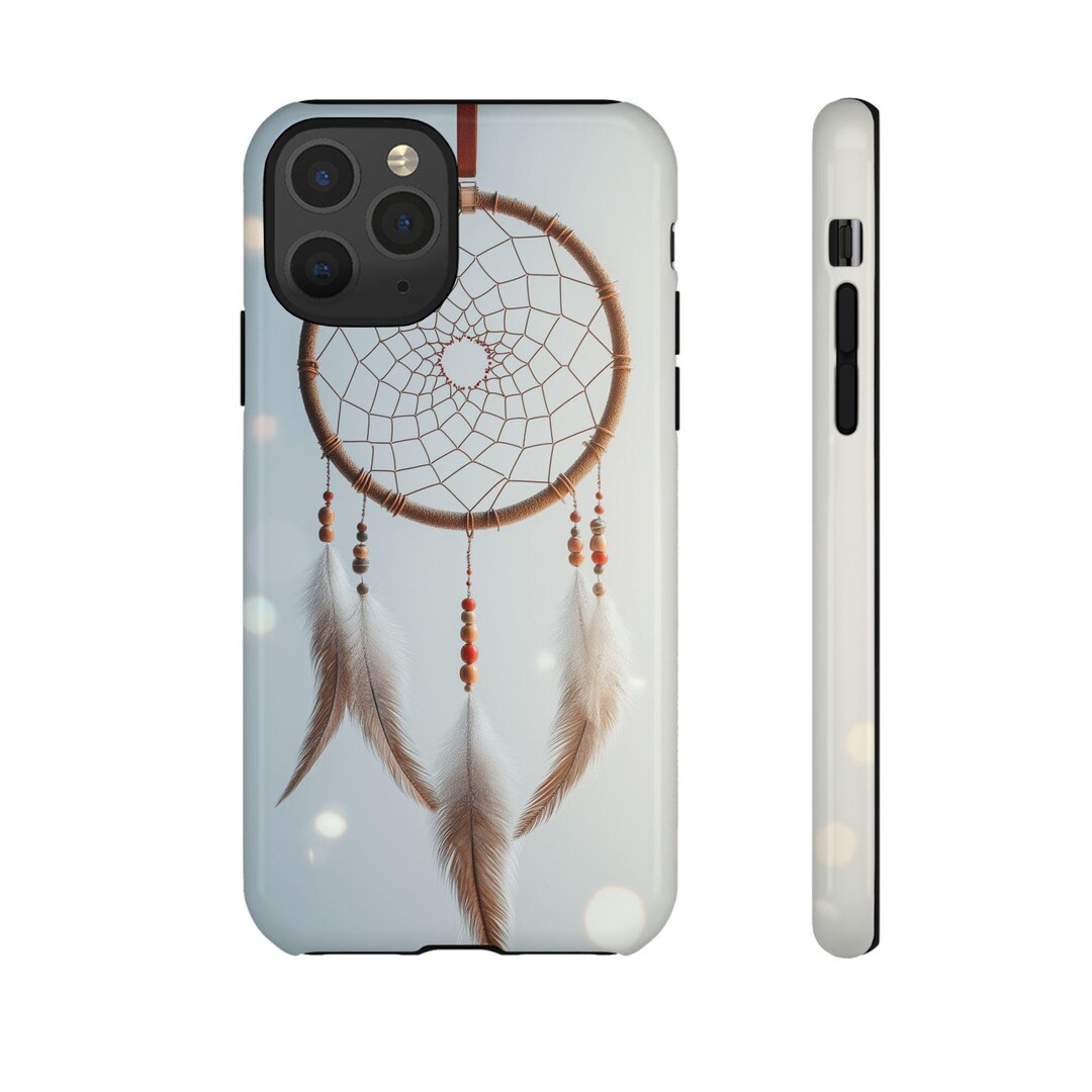 Cultural Heritage Dreamcatcher Phone Case With Beads & Feathers for ...