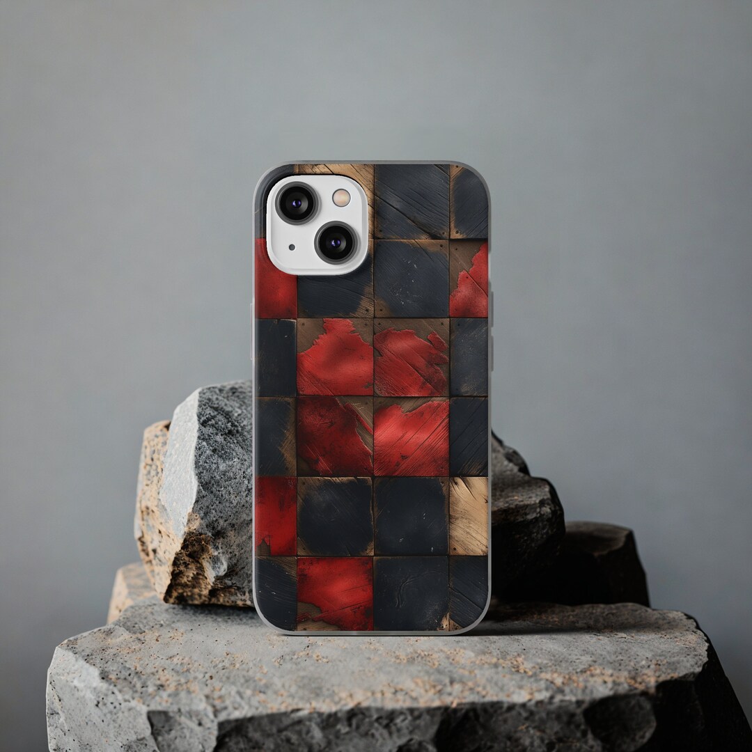 Fidget Cube Phone Case Flexi Cases Colored Ends Phone Case Flexi Case ...